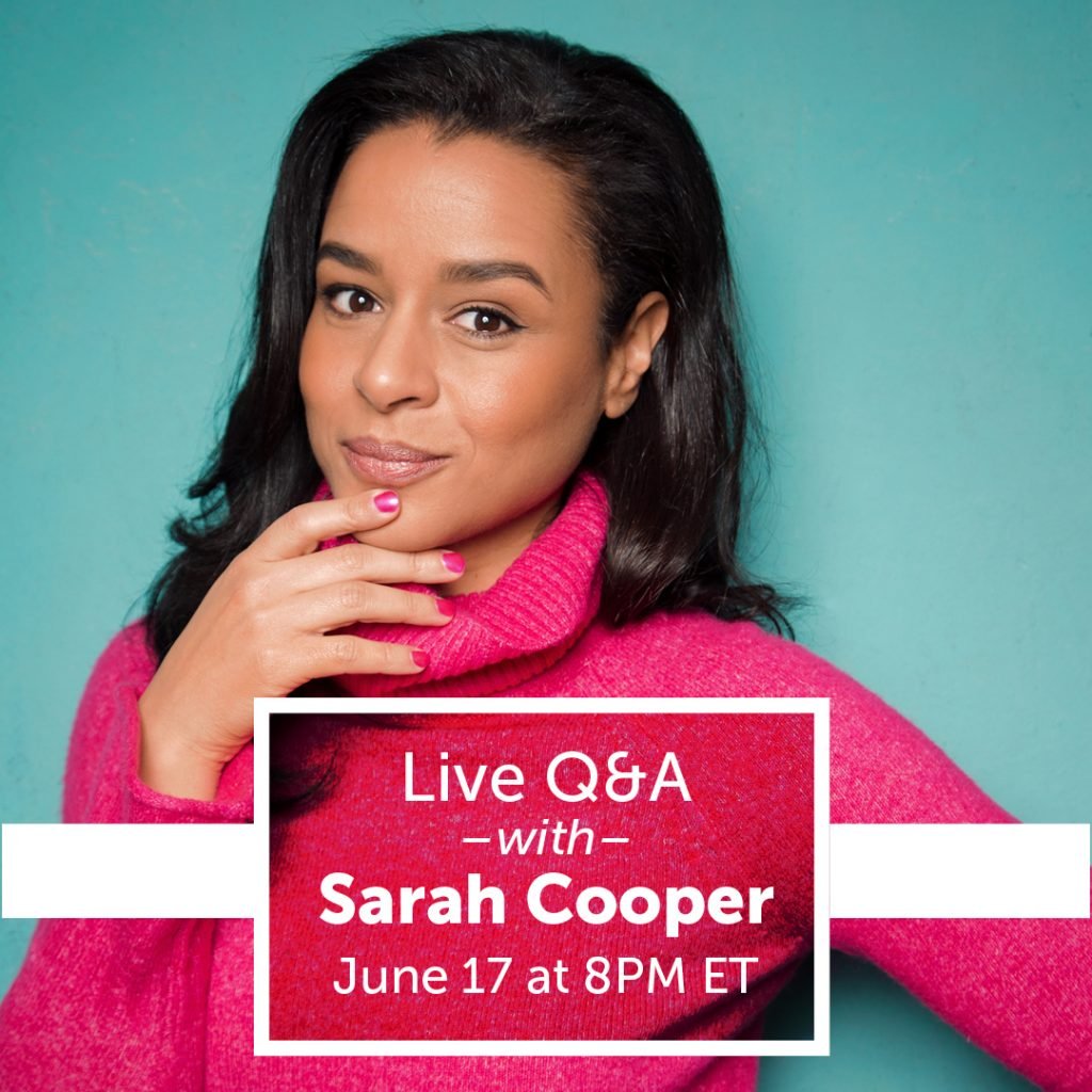 Sarah Cooper Live Q&A – NYDLA