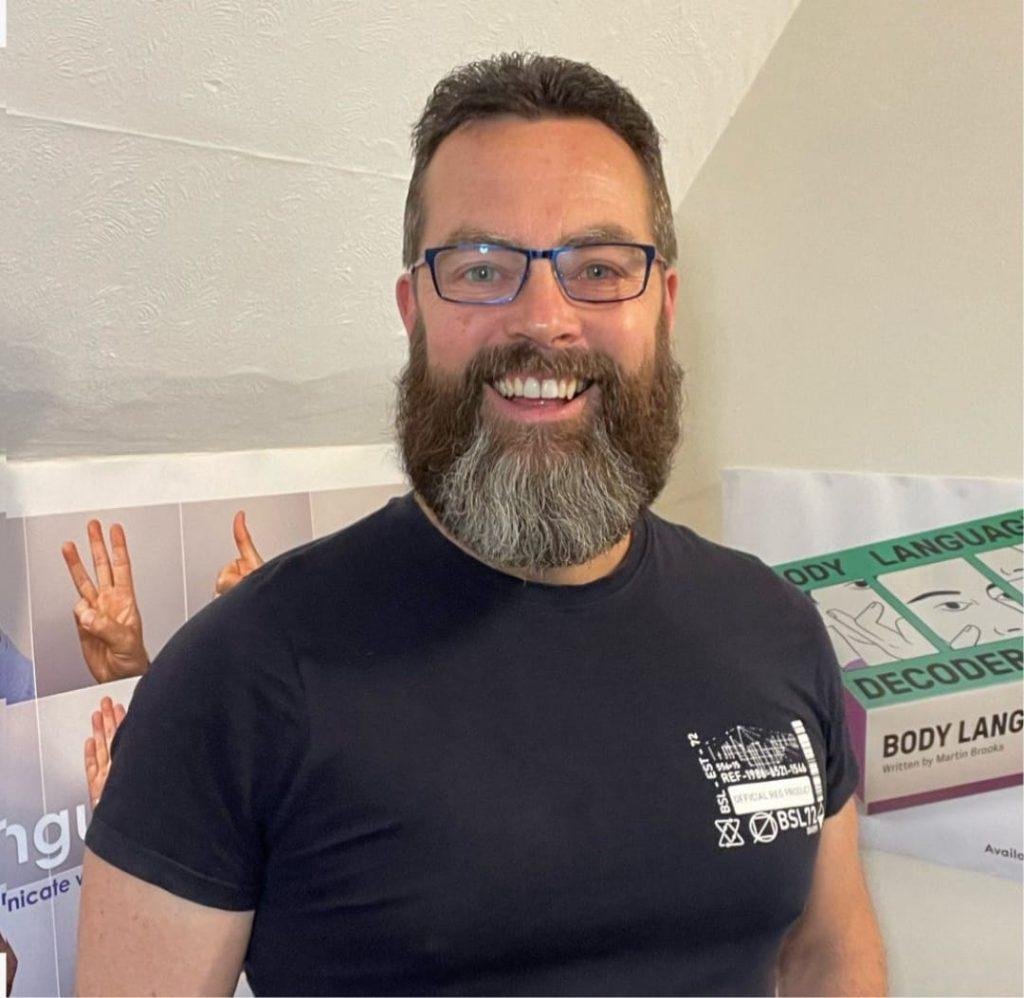 Martin Brooks- Body Language Decode – NYDLA